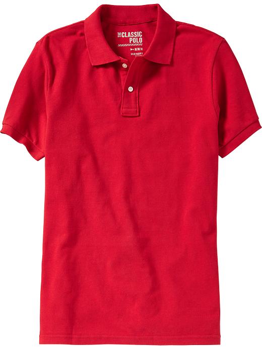 Short-Sleeve Pique Polo for Men | Old Navy