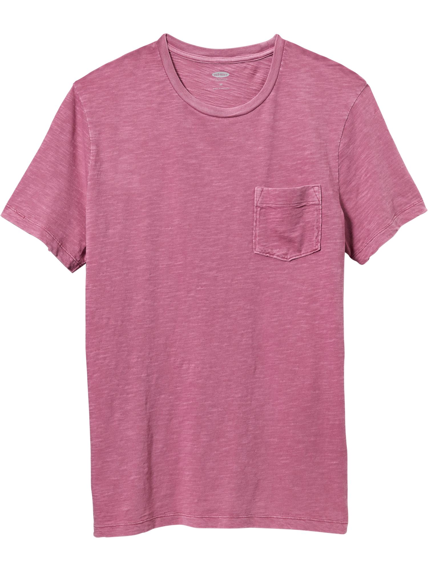 Men's Slub-Knit Pocket Tee | Old Navy