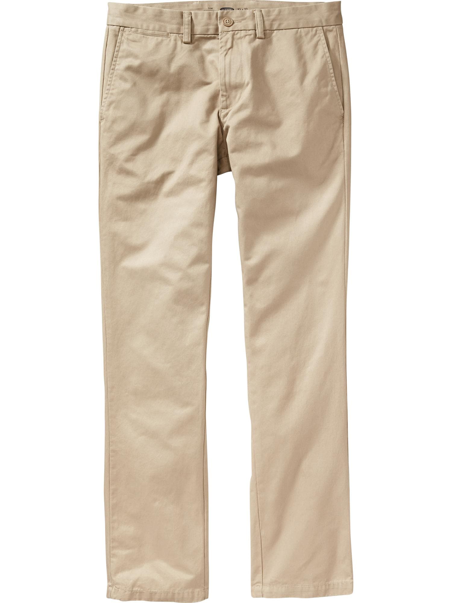 Men's Ultimate Slim Khakis | Old Navy