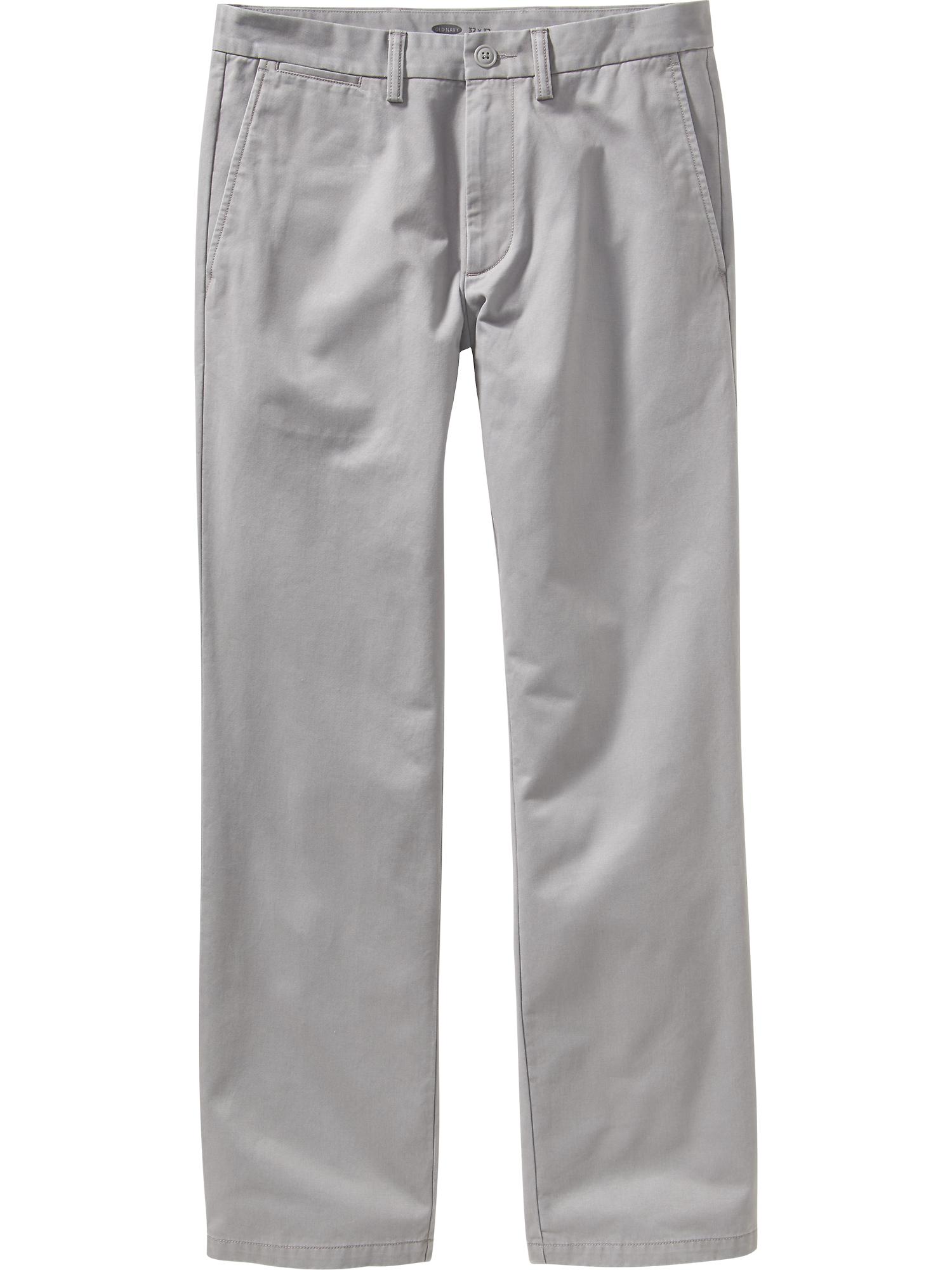 Men's Ultimate Straight Khakis | Old Navy