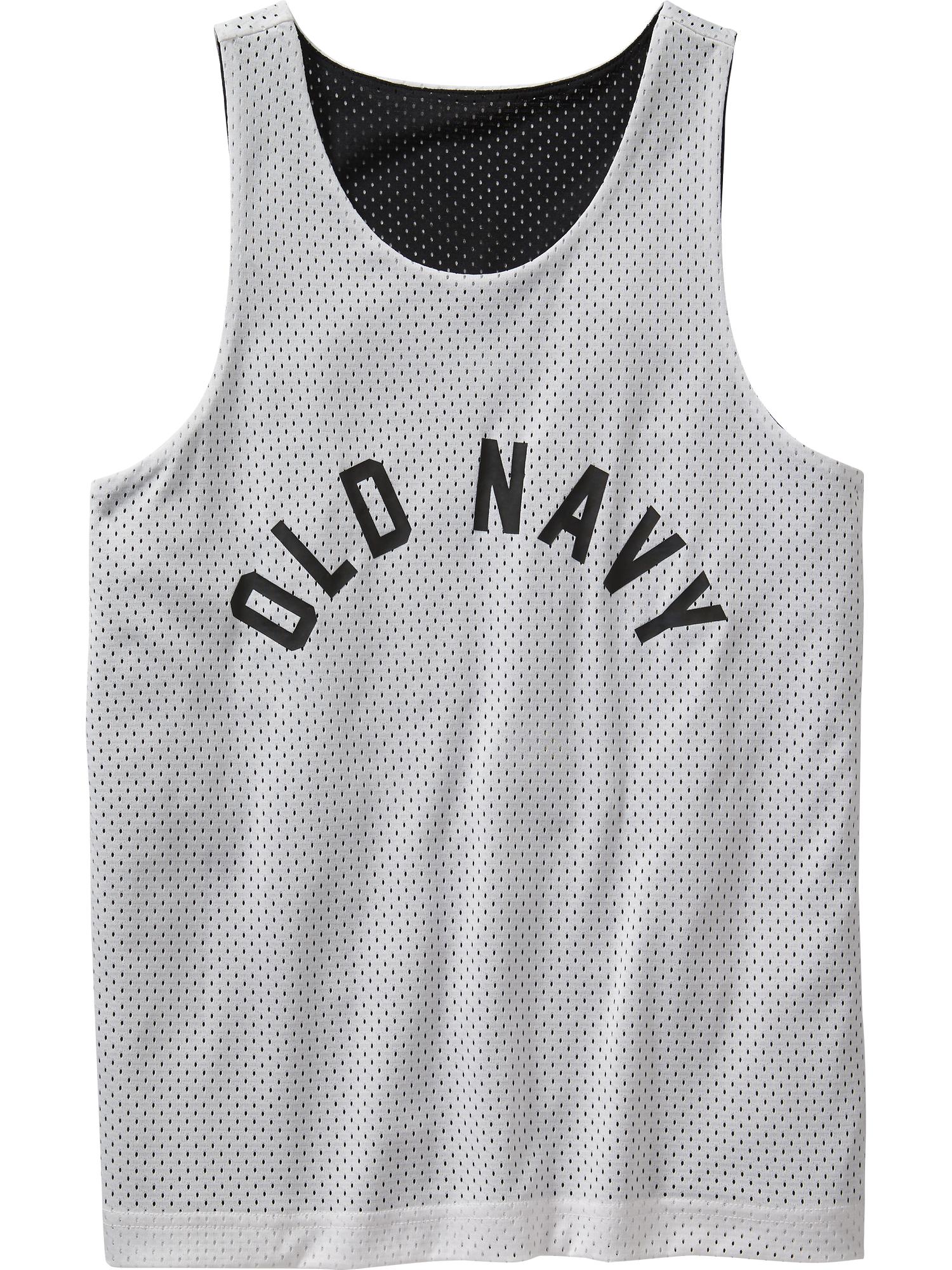 Boys Reversible Mesh Tanks | Old Navy