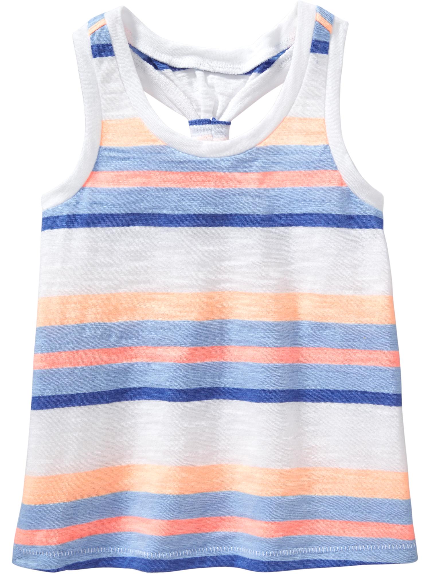Striped Slub-Knit Tanks for Baby | Old Navy