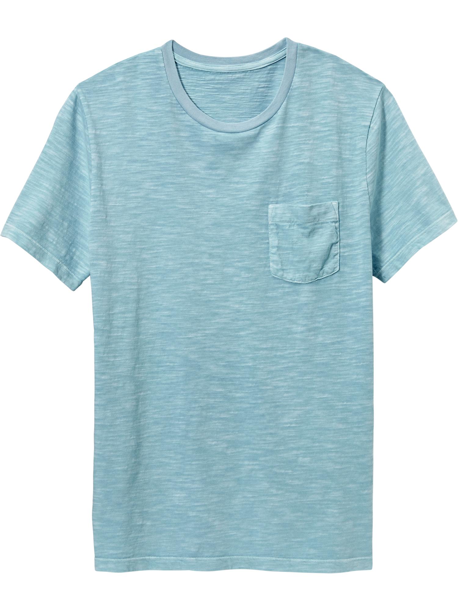 Men's Slub-Knit Pocket Tee | Old Navy