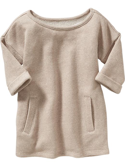 Sparkle French-Terry Tunic for Baby | Old Navy
