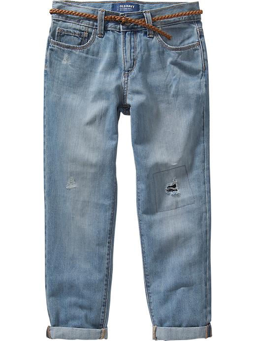 Girls Skinny Boyfriend Jeans | Old Navy