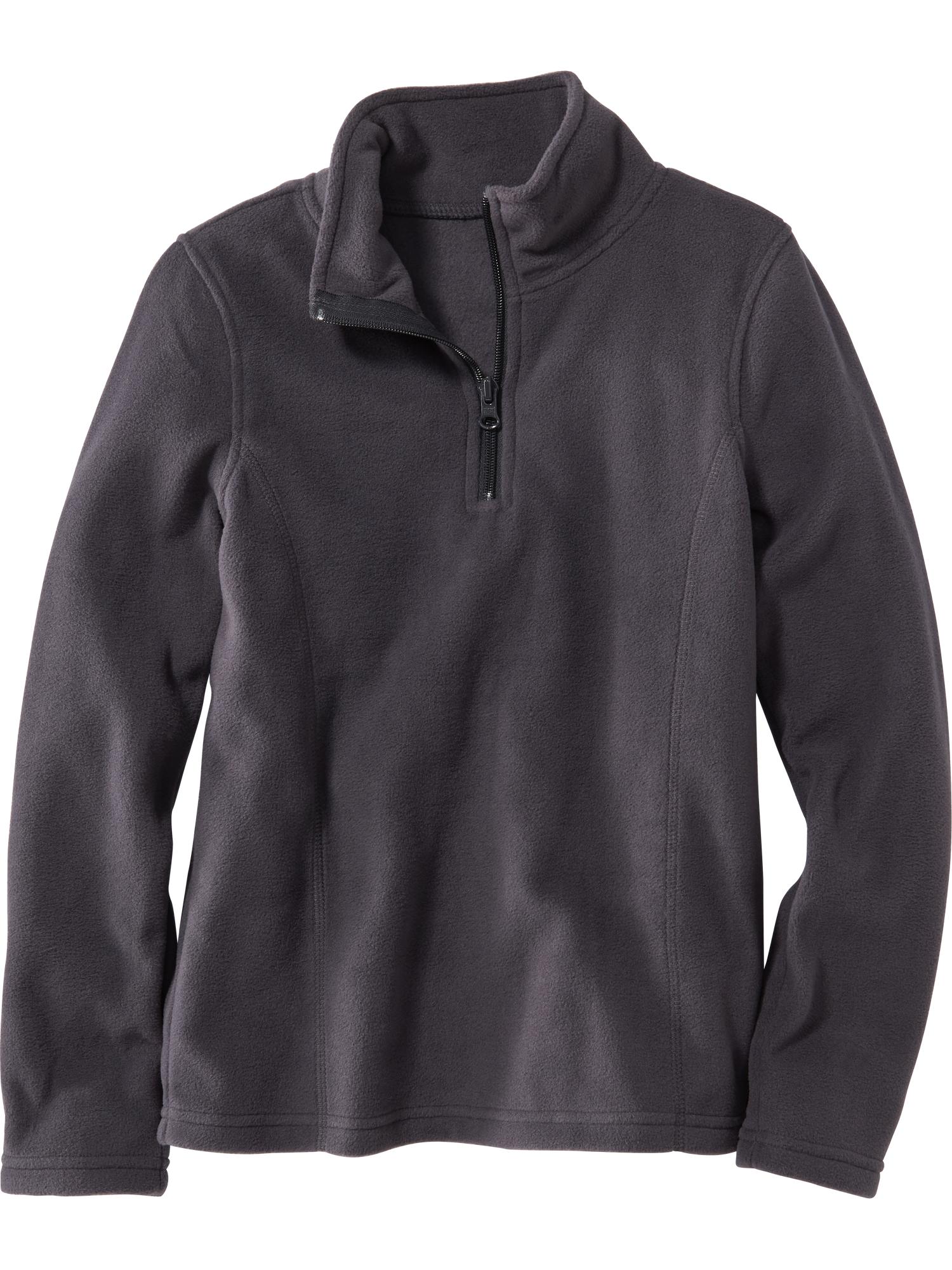 Performance Fleece 1/2-Zip Jacket for Girls | Old Navy