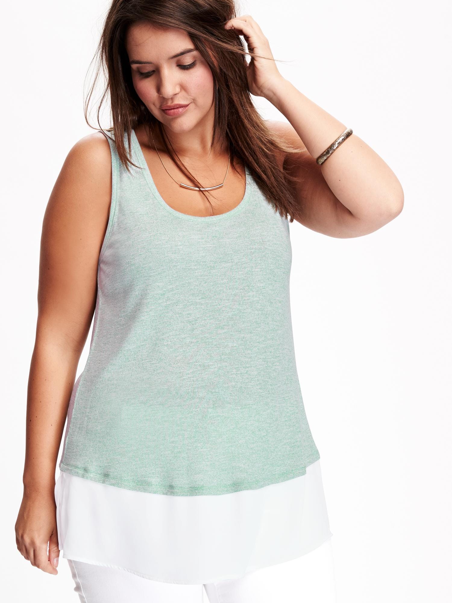 Knit Plus-Size Tank | Old Navy