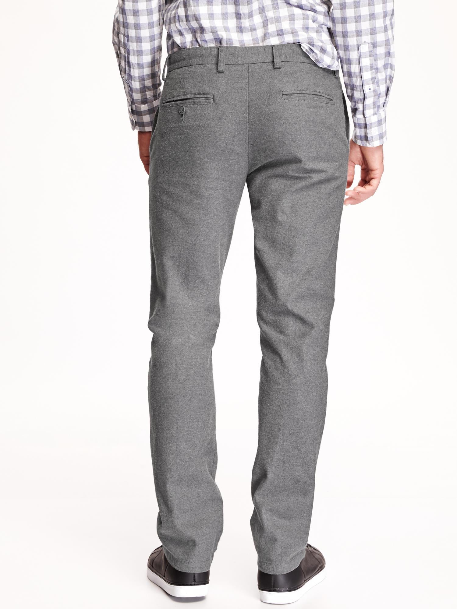 Heathered Ultimate Slim Khakis for Men | Old Navy
