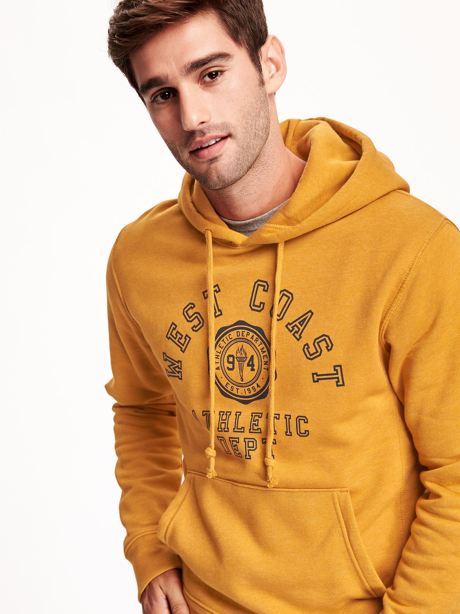 Team-Style Graphic Pullover Hoodie for Men | Old Navy