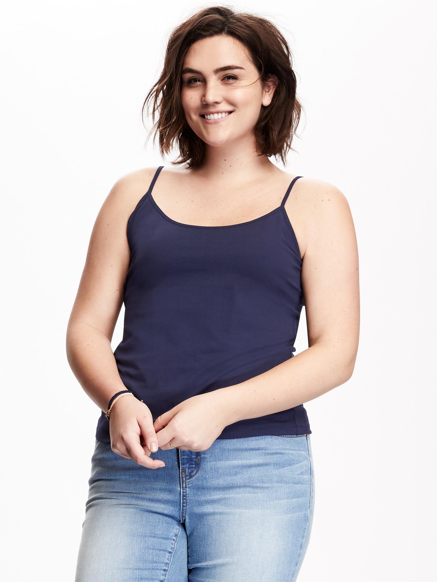 Spaghetti-Strap Plus-Size Cami | Old Navy