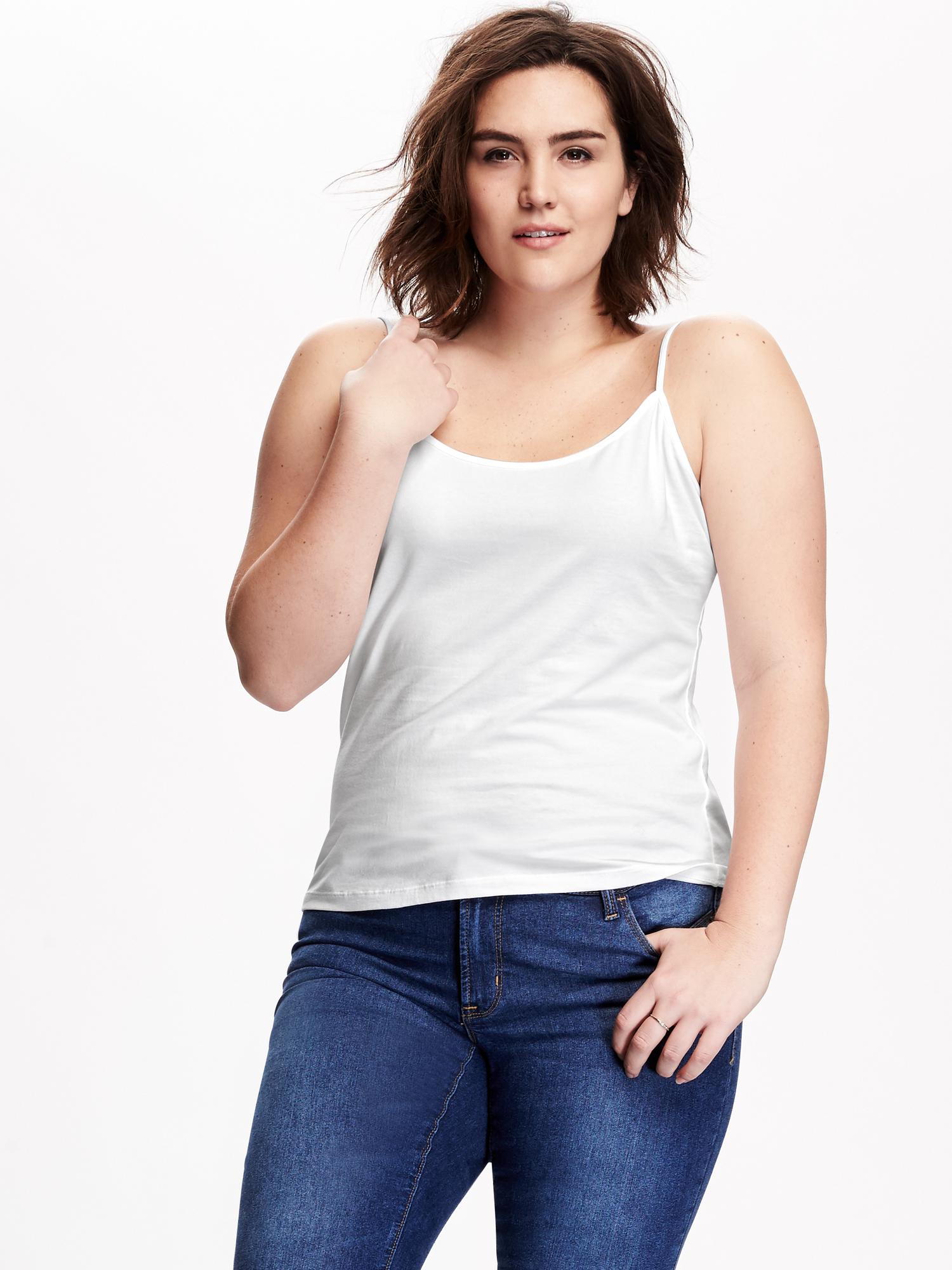 Spaghetti-Strap Plus-Size Cami | Old Navy