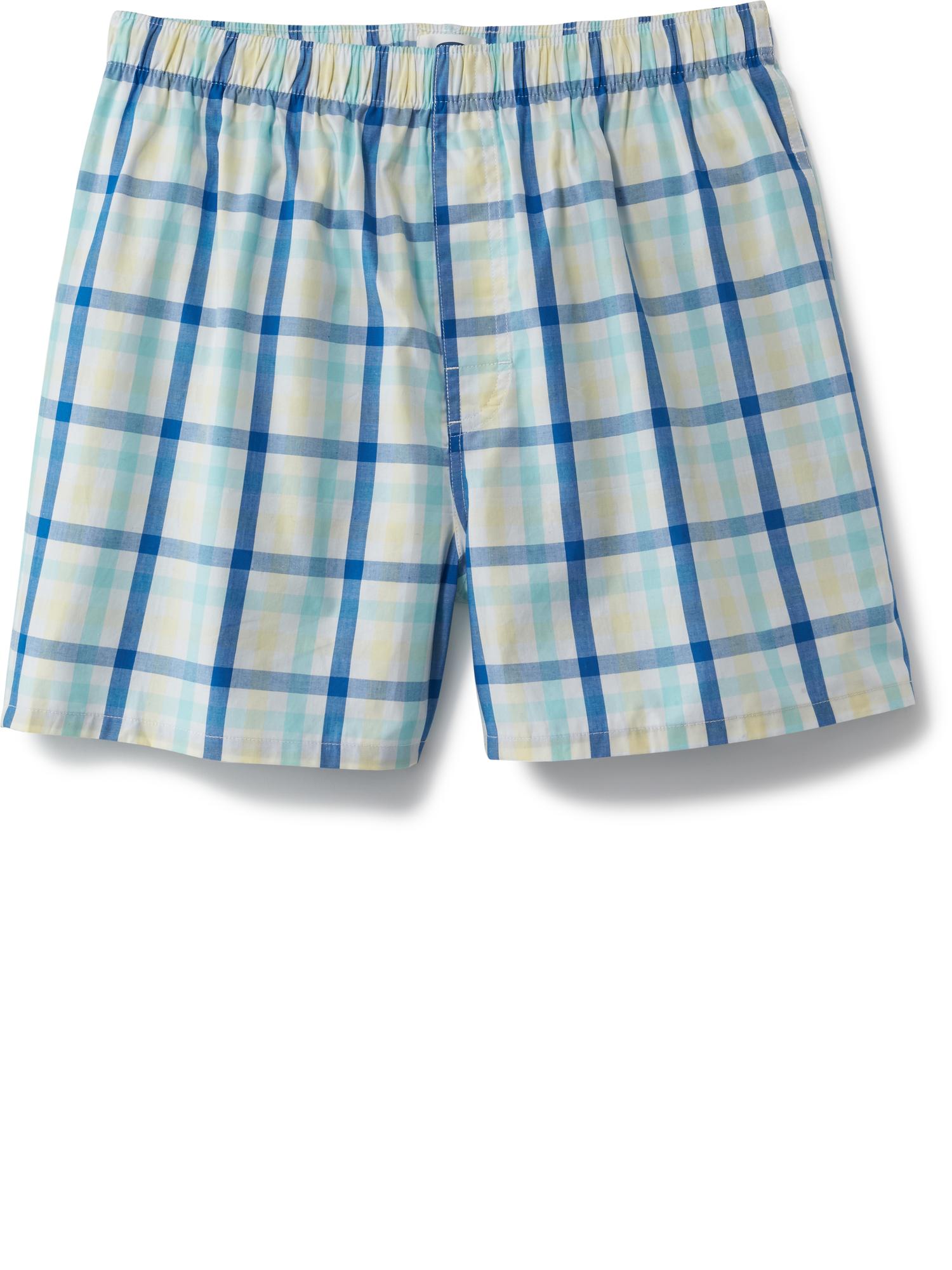 Plaid Boxers for Men | Old Navy