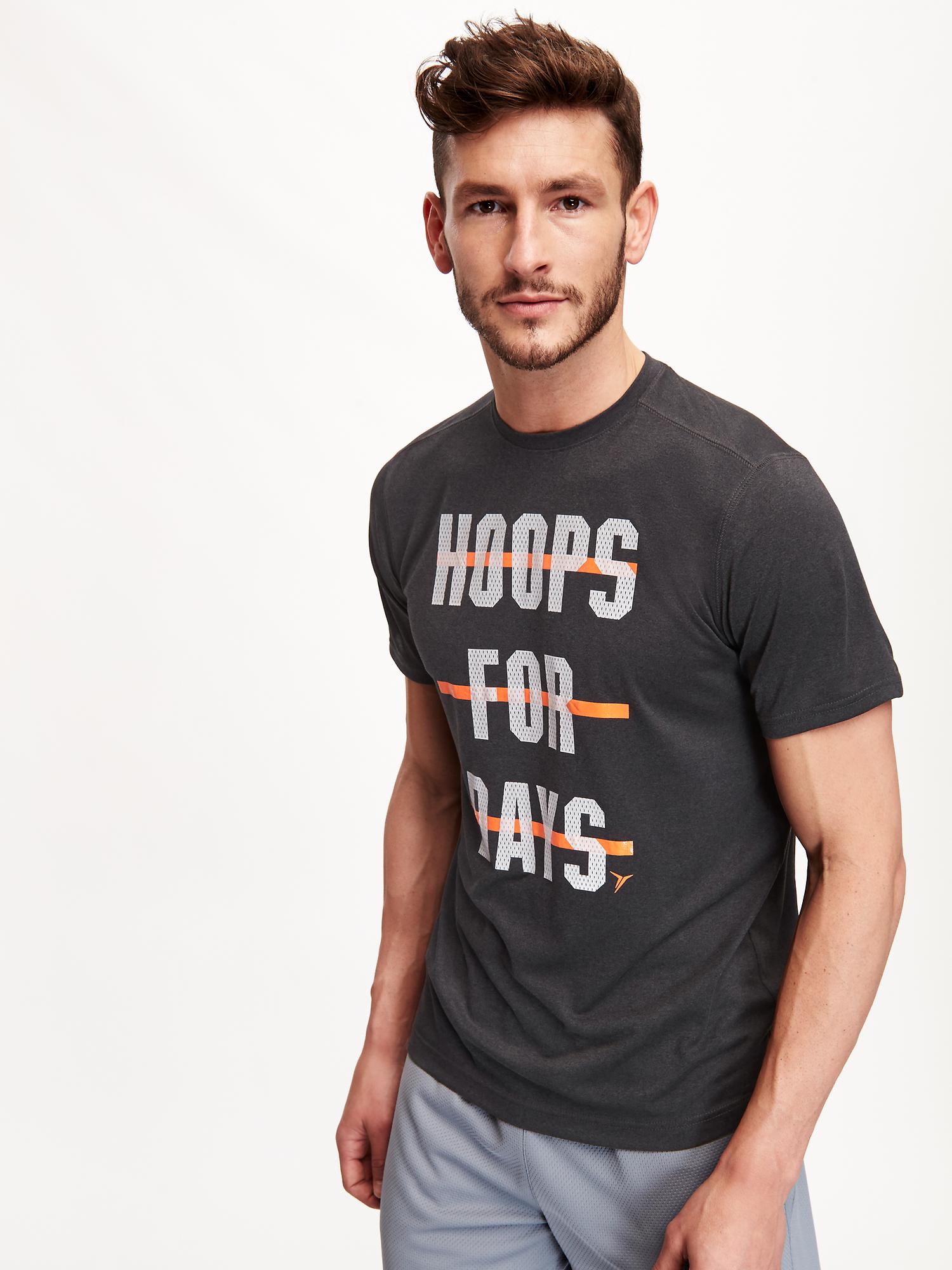 Go-Dry Cool Graphic Performance Tee for Men | Old Navy
