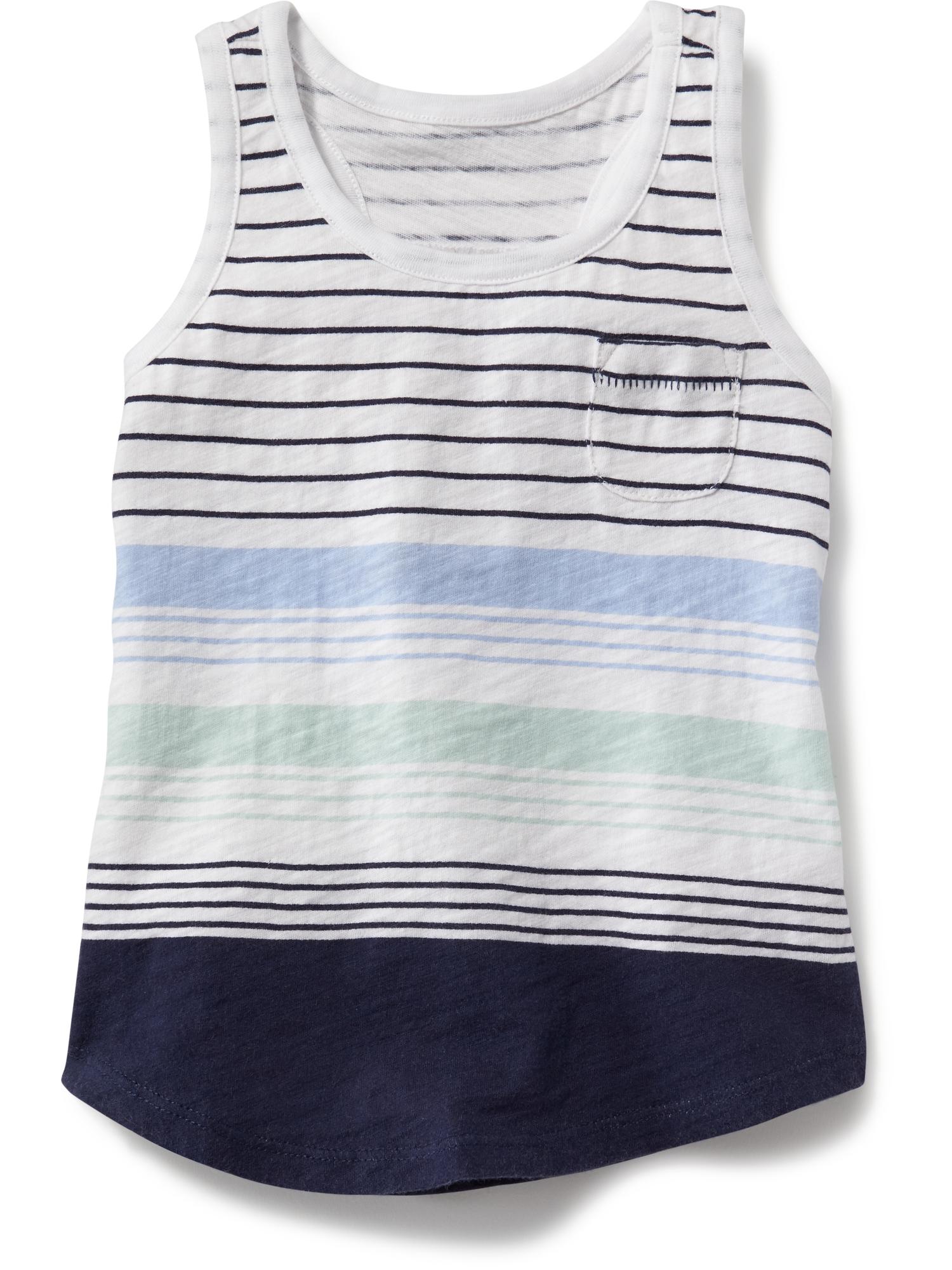 Striped Racerback Tank for Toddler | Old Navy