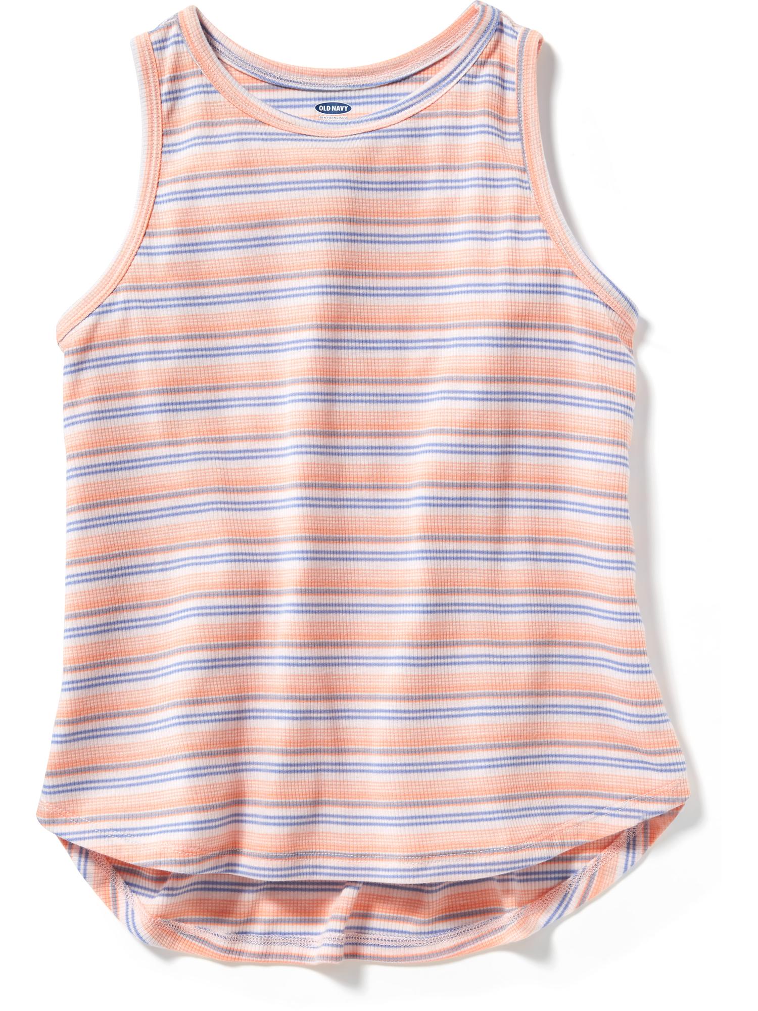 Ribbed Swing Tank for Girls | Old Navy