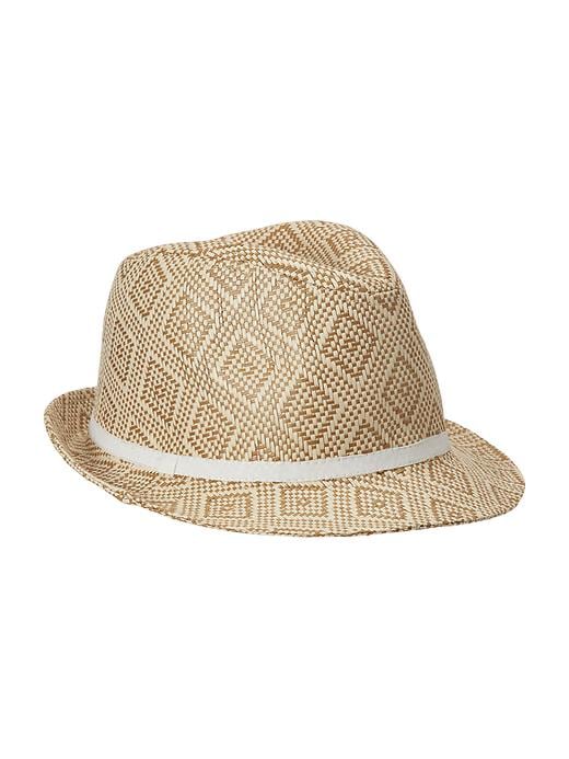 Geo-Print Fedora Hat for Girls | Old Navy