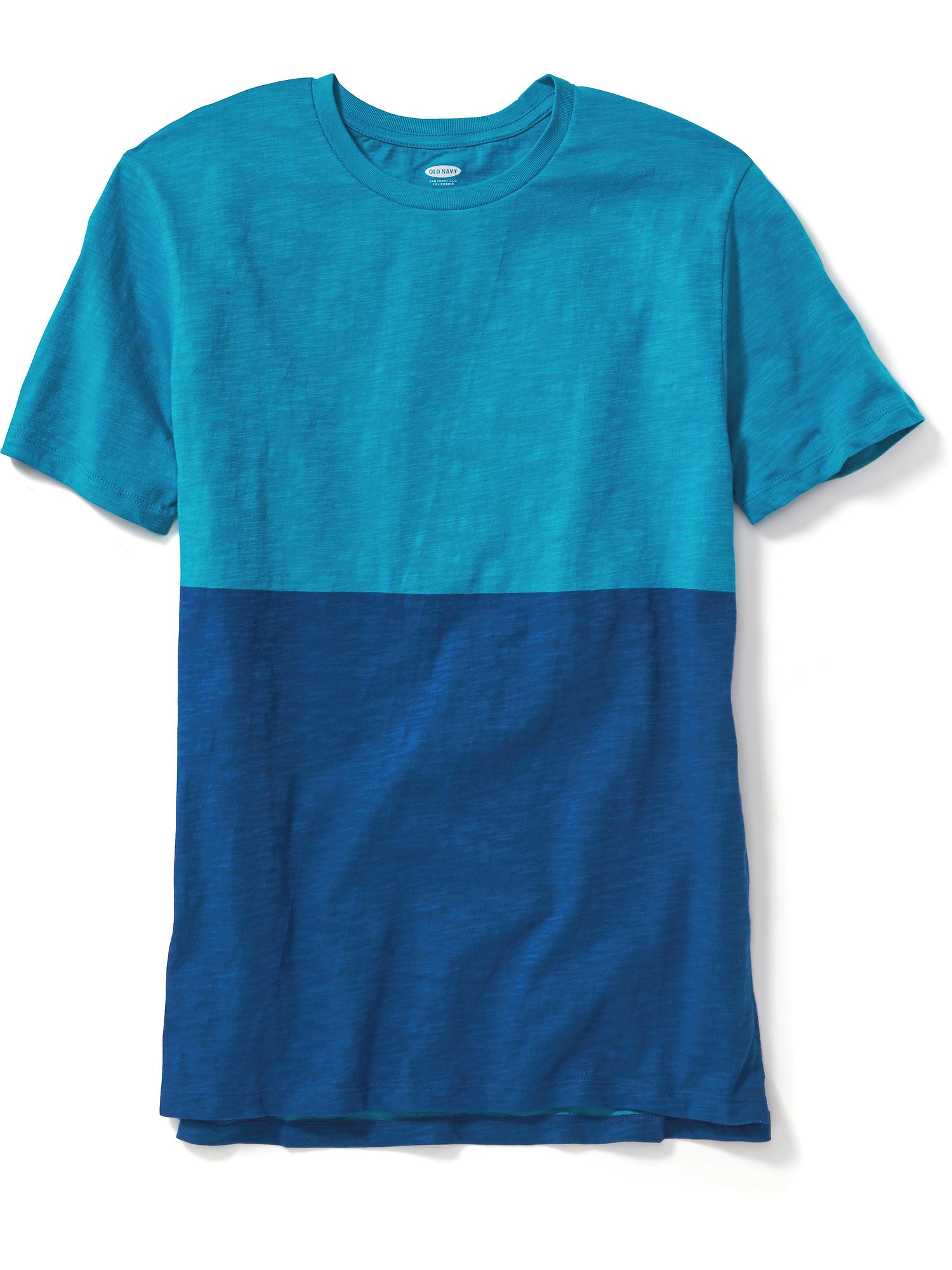 Striped Slub-Knit Tee for Men | Old Navy
