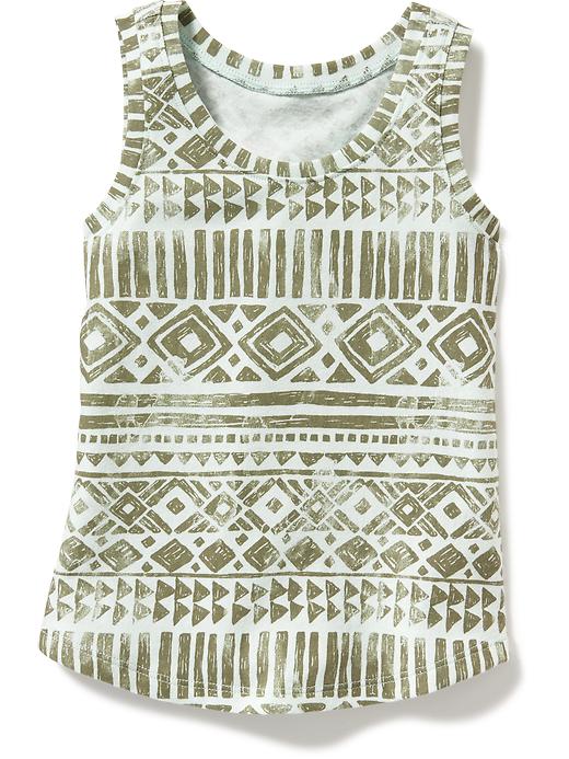 Printed Tank for Toddler | Old Navy
