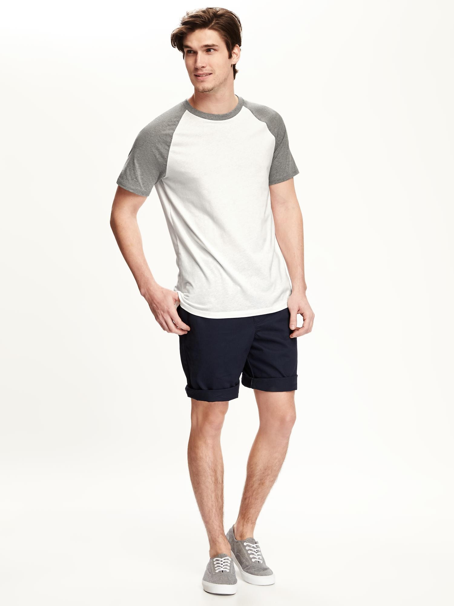 Raglan-Sleeve Baseball Tee for Men | Old Navy