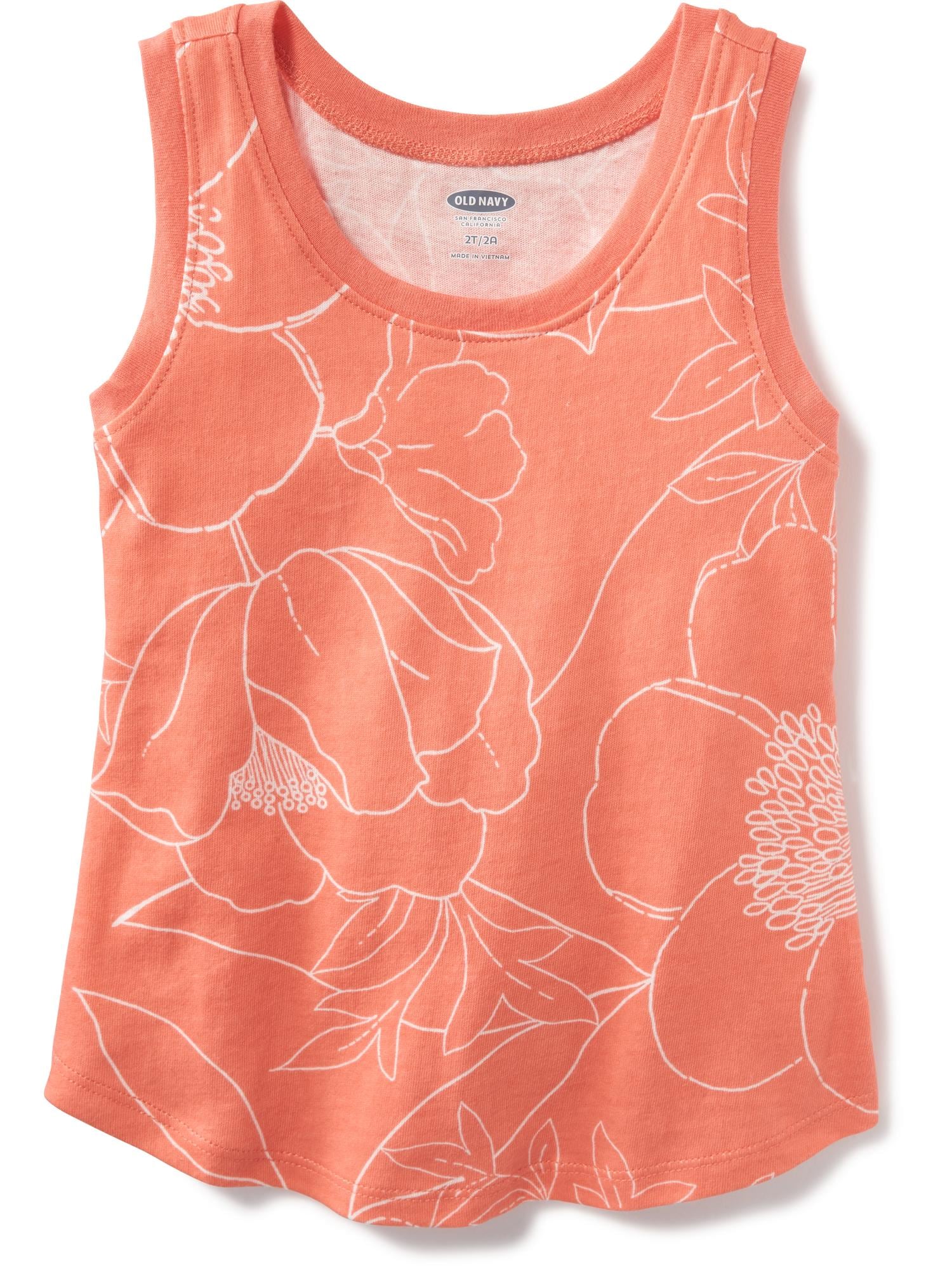 Printed Tank for Toddler | Old Navy