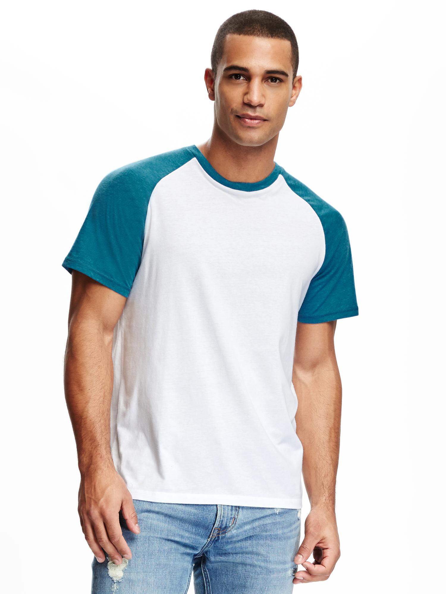 Raglan-Sleeve Baseball Tee for Men | Old Navy