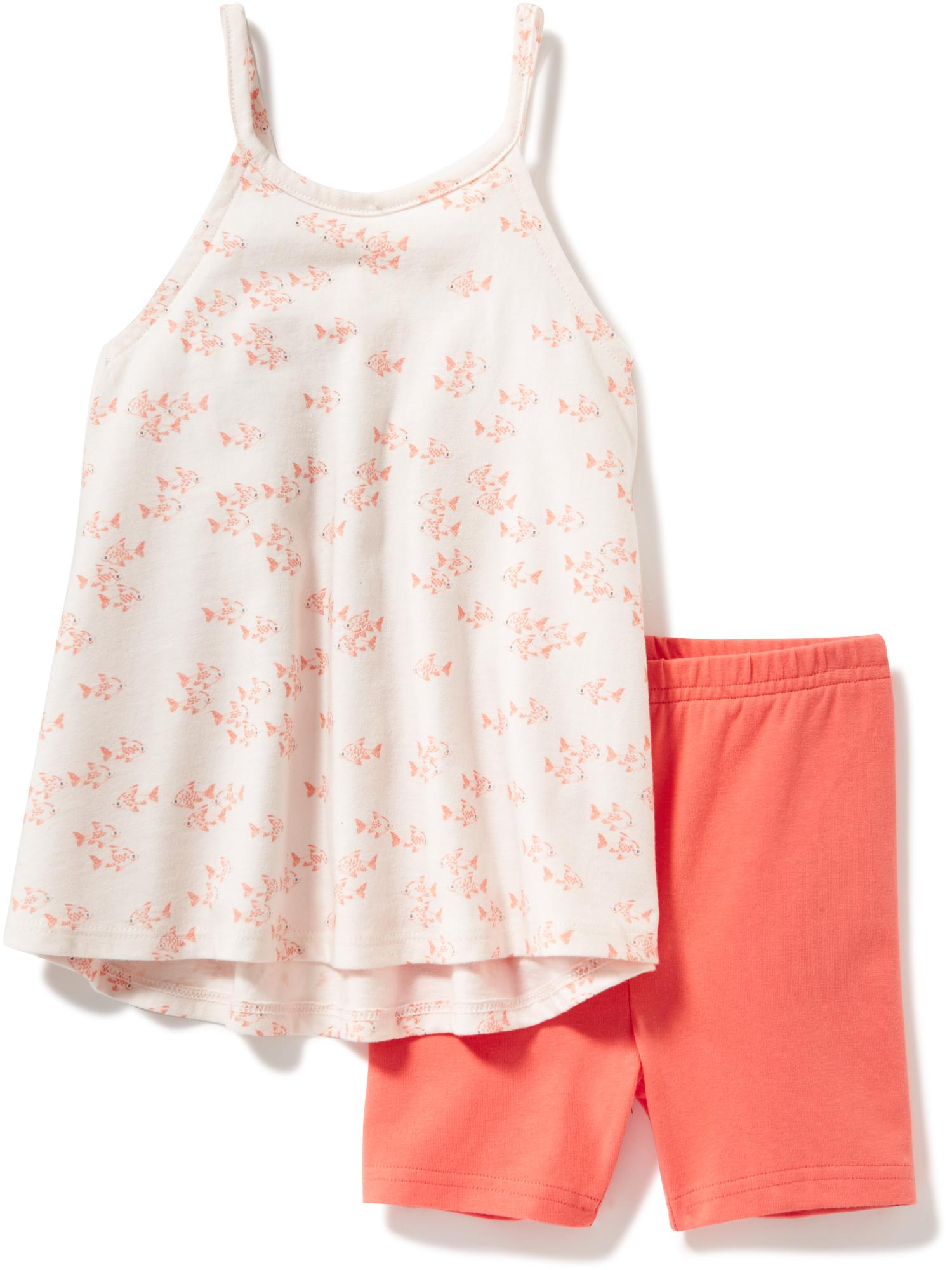 2-Piece Tunic & Short Set for Toddler | Old Navy