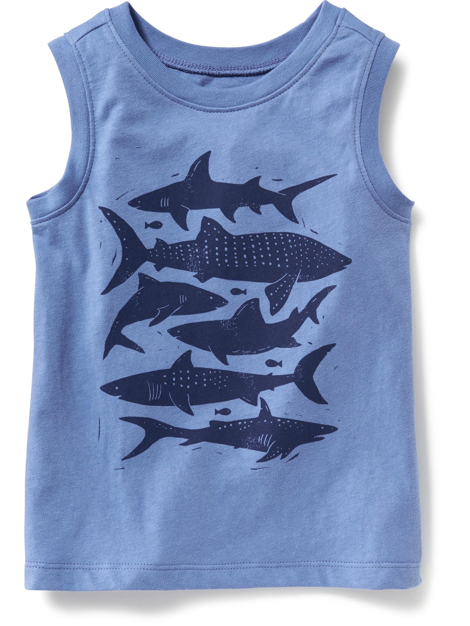 Graphic Muscle Tee for Toddler | Old Navy