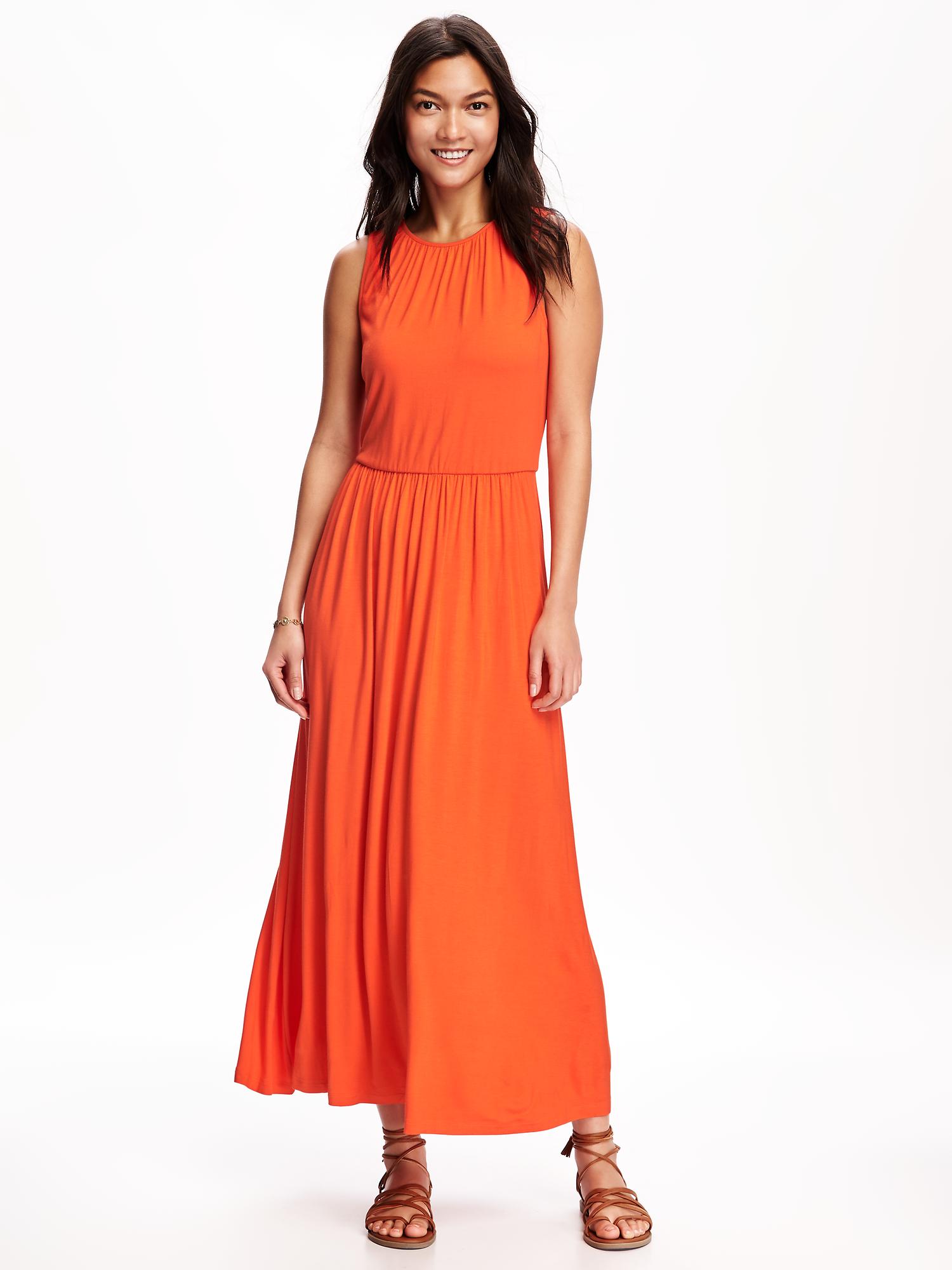 Jersey-Knit Maxi Dress for Women | Old Navy