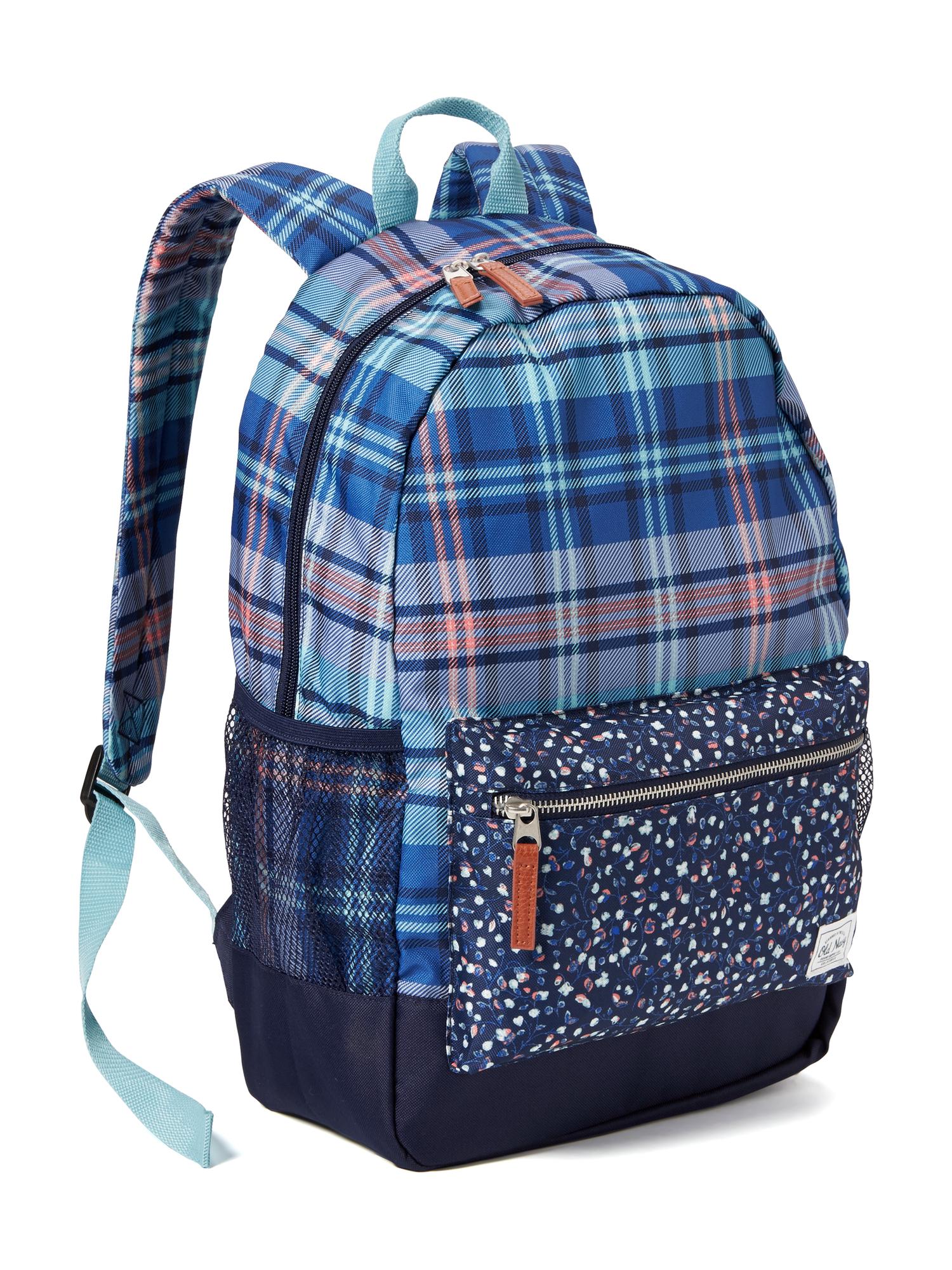 Patterned Canvas Backpack for Girls | Old Navy
