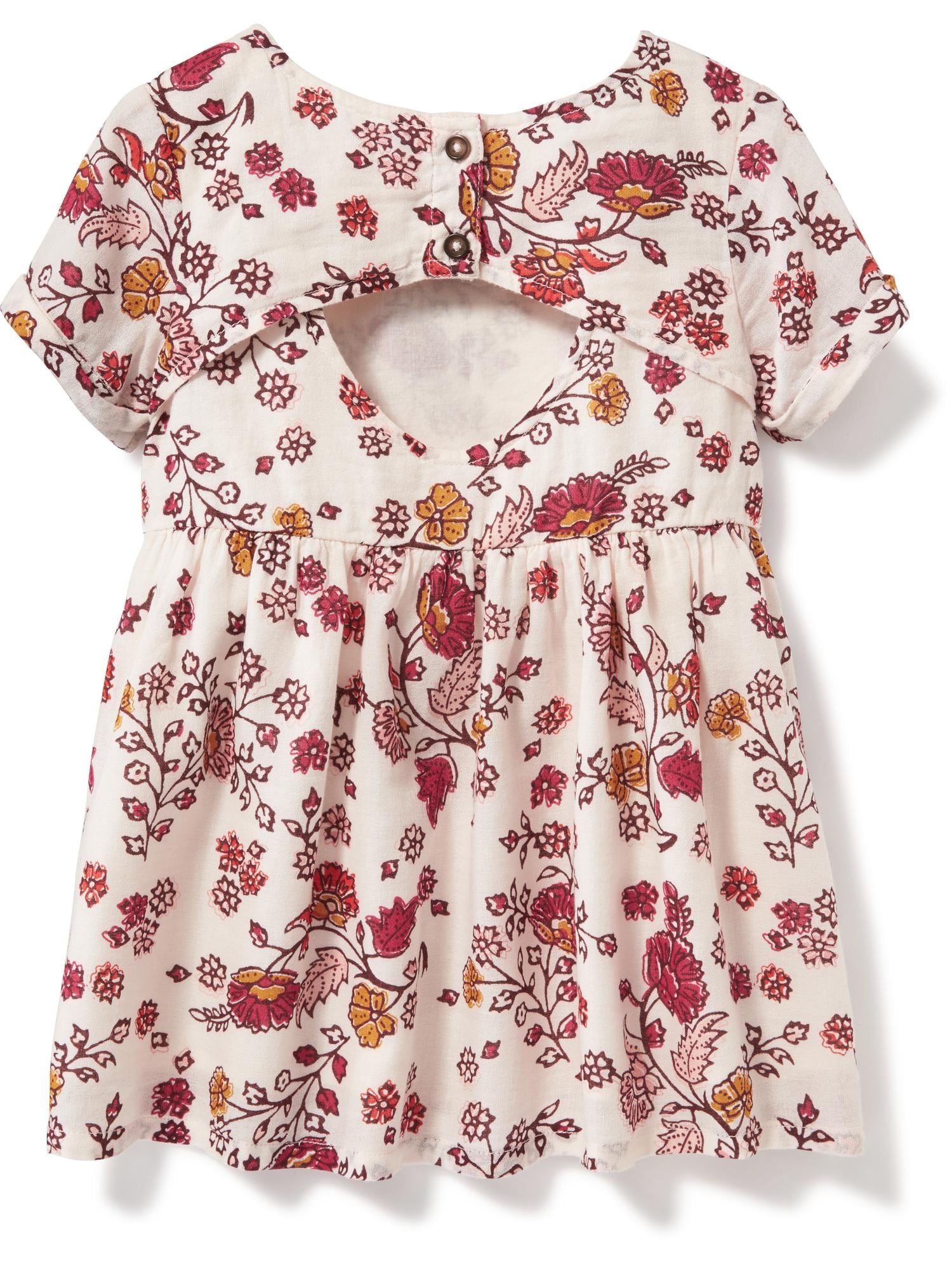 A-Line Open-Back Dress for Toddler | Old Navy