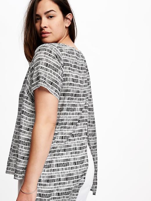 Open-Back Plus-Size Tee | Old Navy