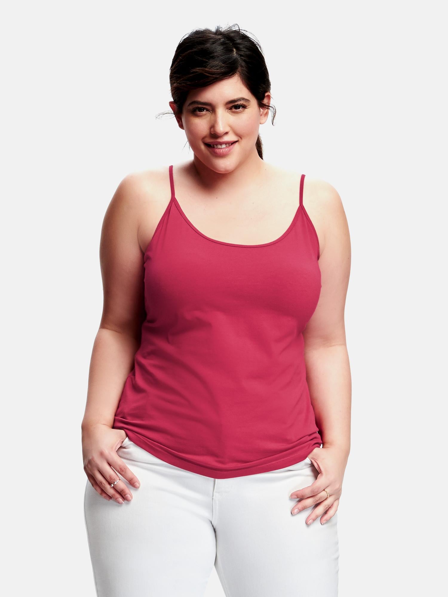 Spaghetti-Strap Plus-Size Cami | Old Navy