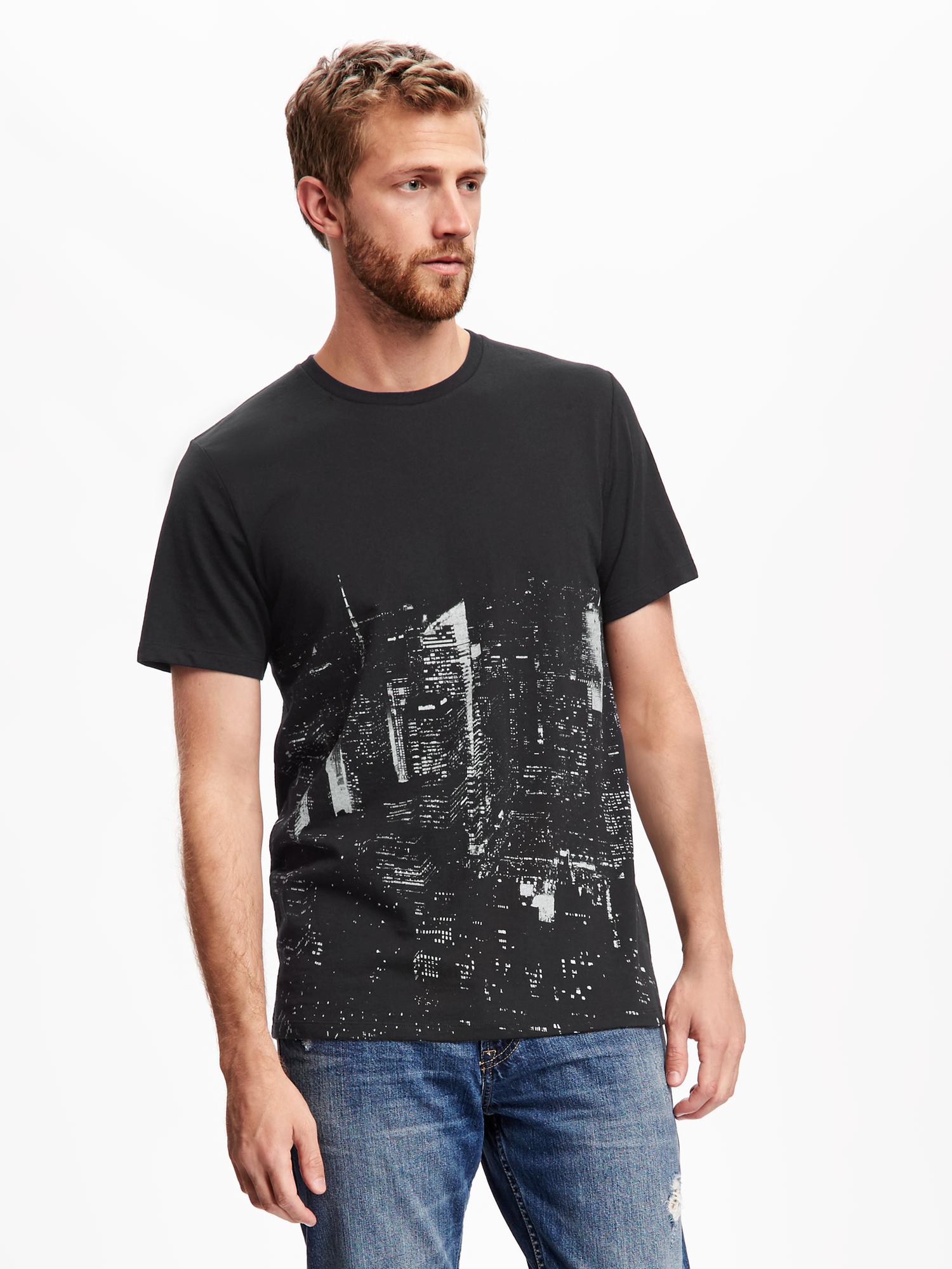 Explorer Graphic Tee for Men | Old Navy