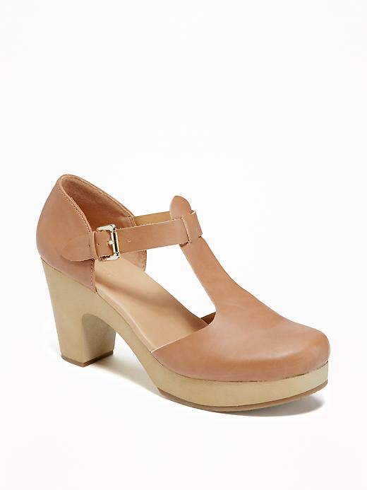 T-Strap Clogs for Women | Old Navy
