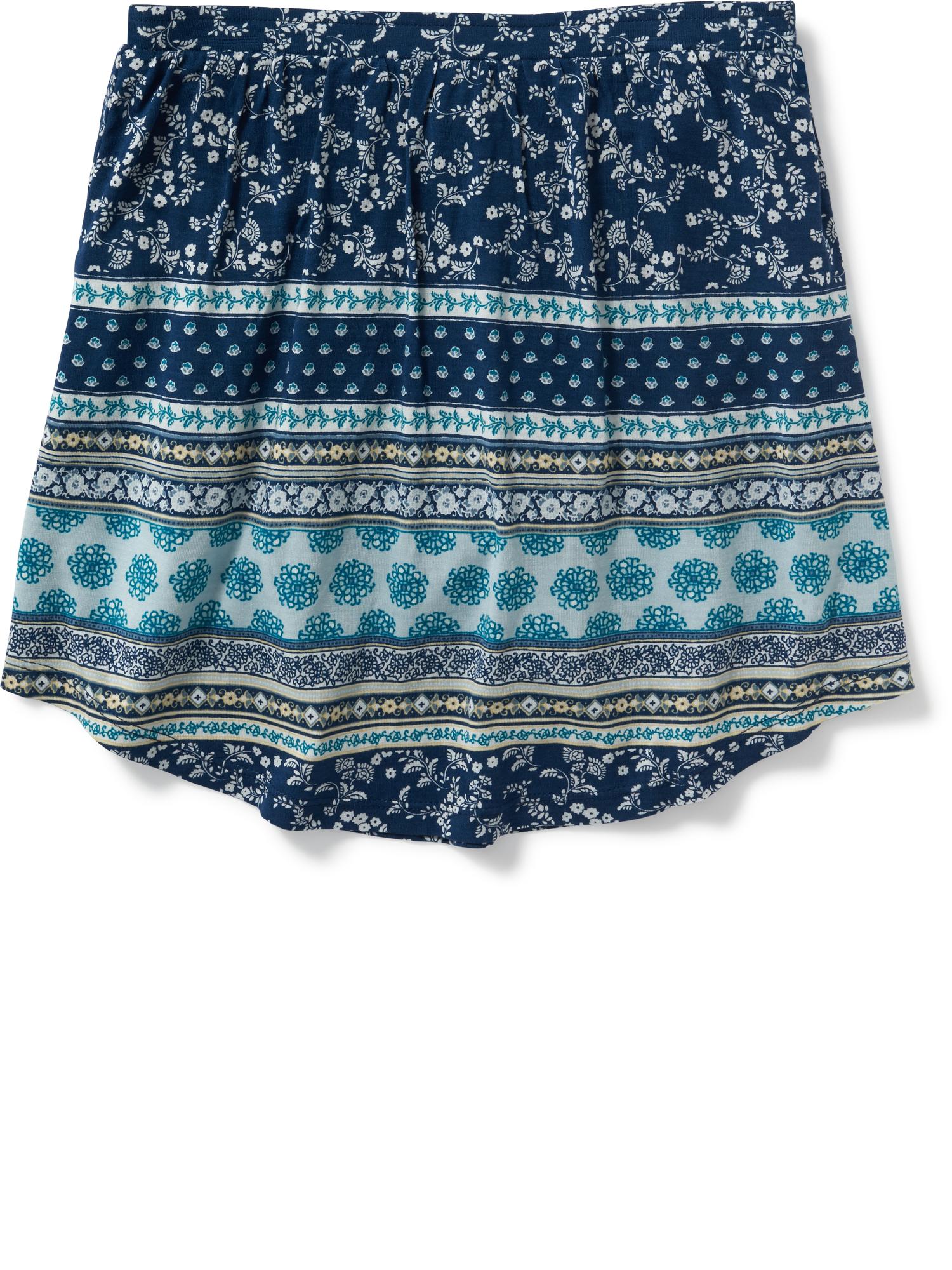 Patterned Flare Skort for Girls | Old Navy