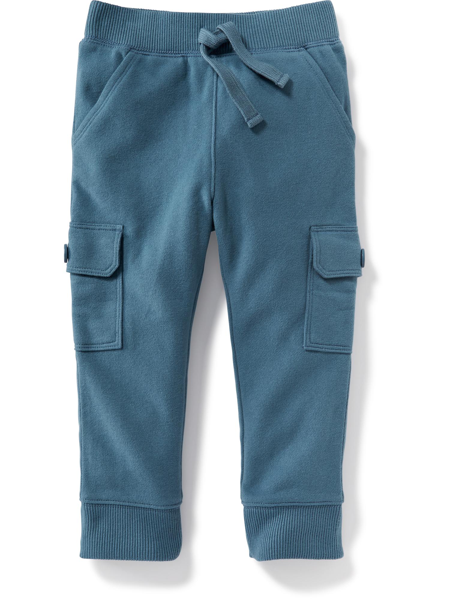 Fleece Cargo-Pocket Joggers for Toddler | Old Navy