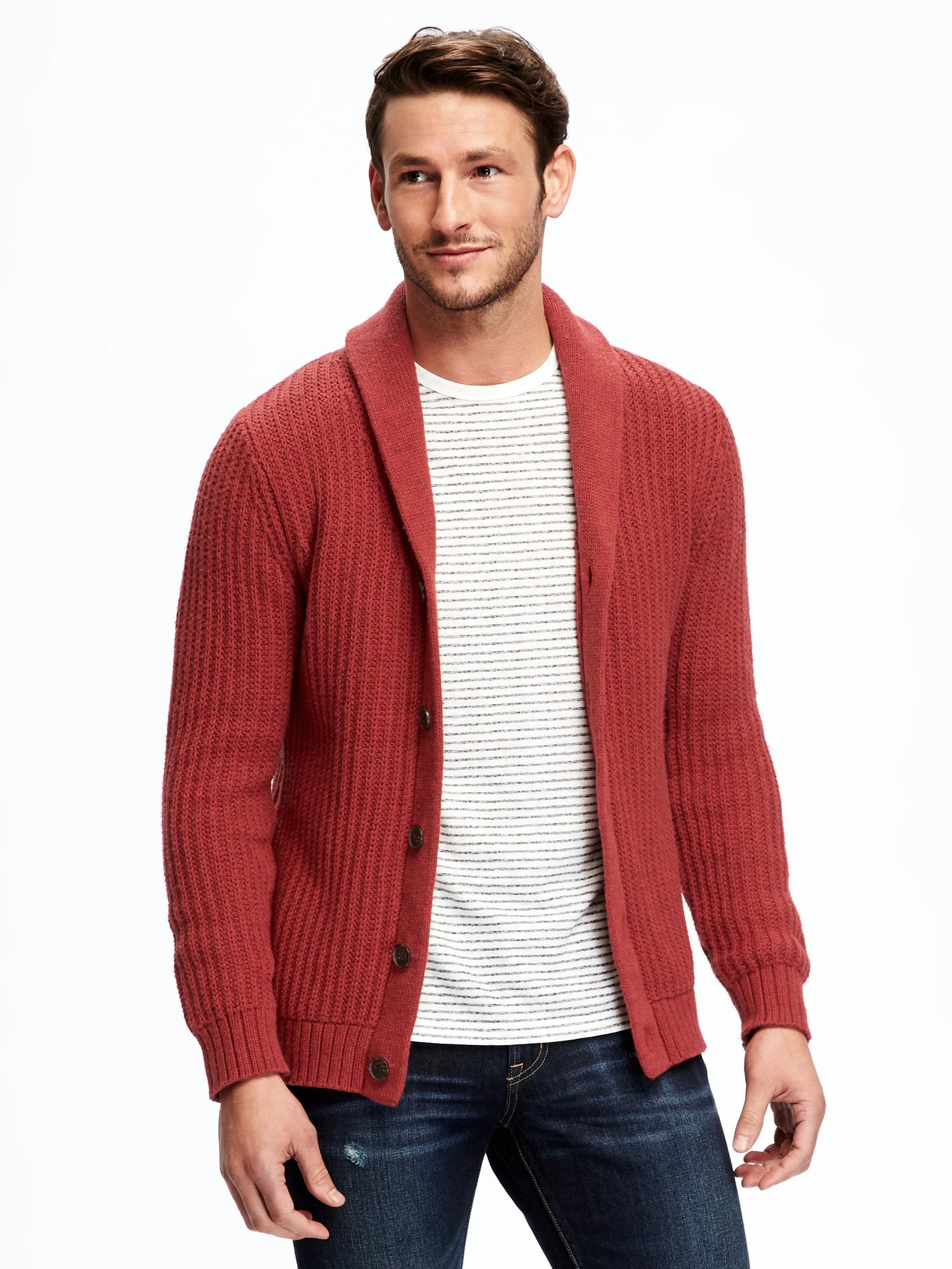 Shawl-Collar Cardigan for Men | Old Navy