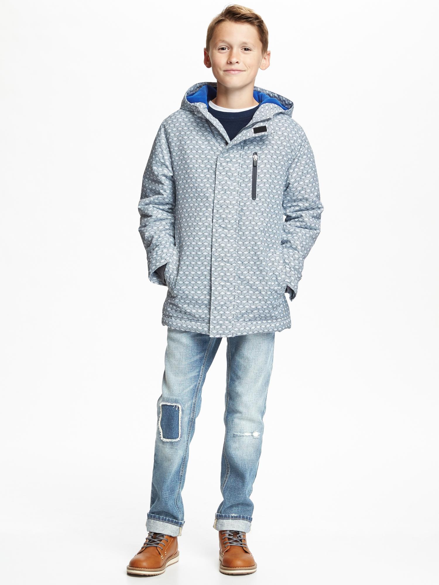 Patterned Snowboard Jacket For Boys | Old Navy