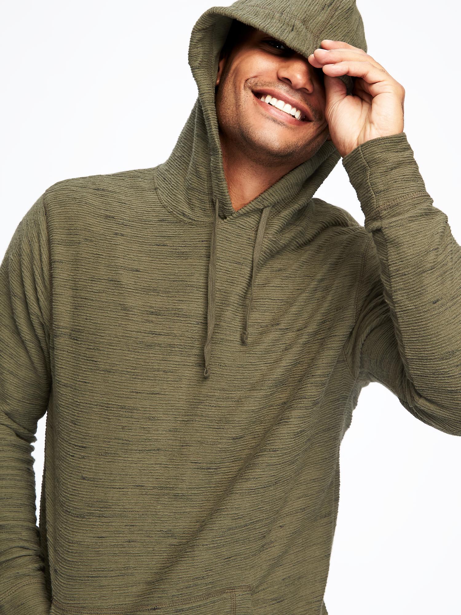 Textured Pullover Hoodie for Men | Old Navy