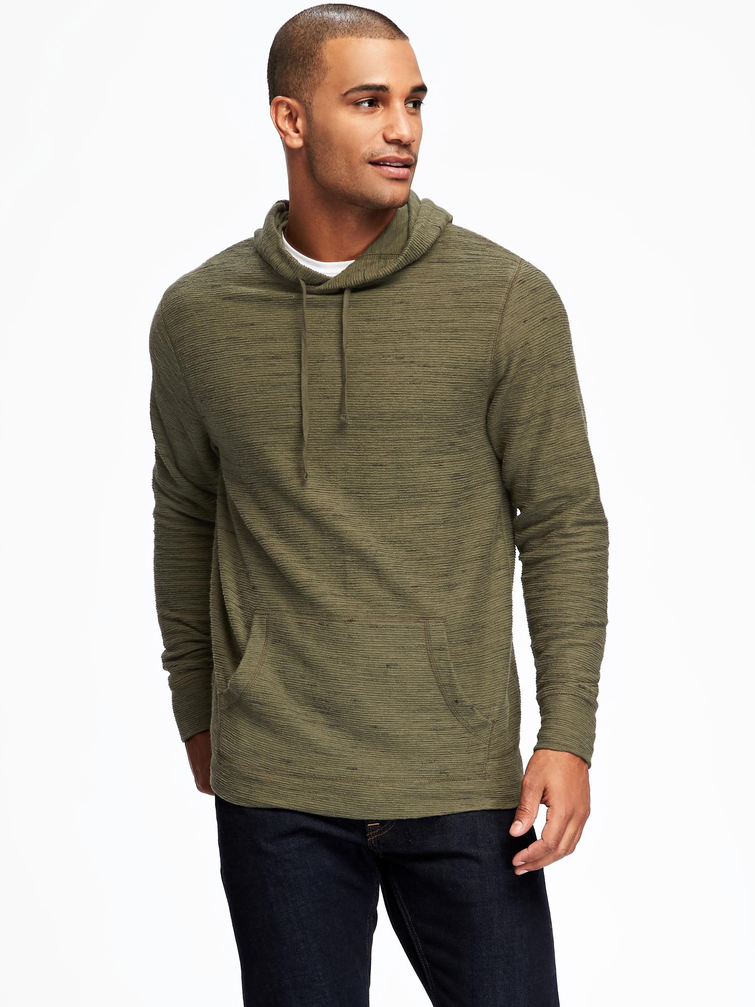 Textured Pullover Hoodie for Men | Old Navy