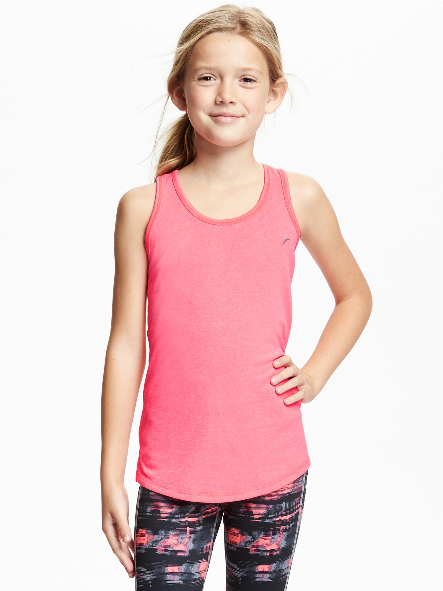 Racerback Performance Tank for Girls | Old Navy
