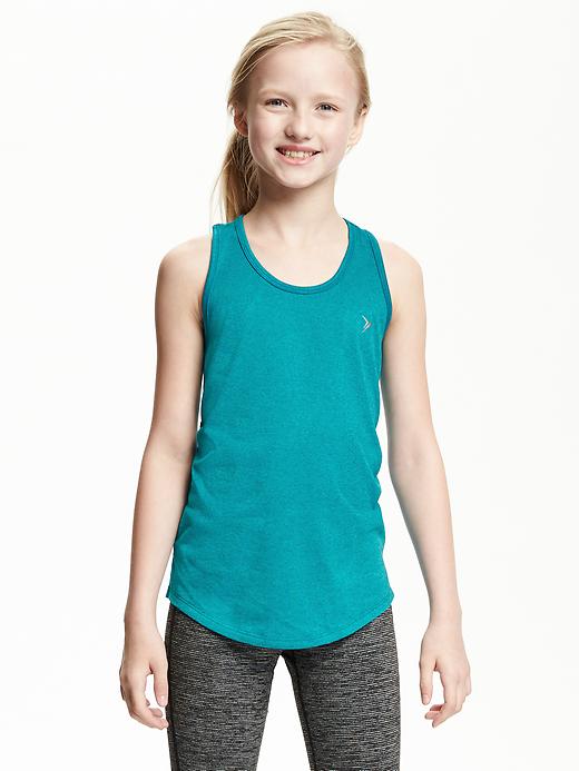 Racerback Performance Tank for Girls | Old Navy