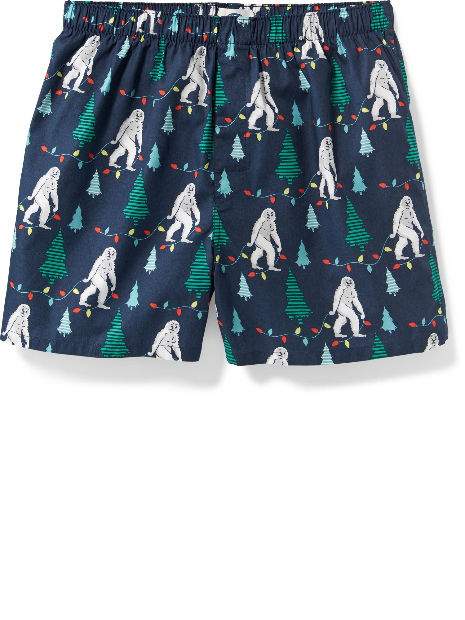 Printed Boxers for Men | Old Navy