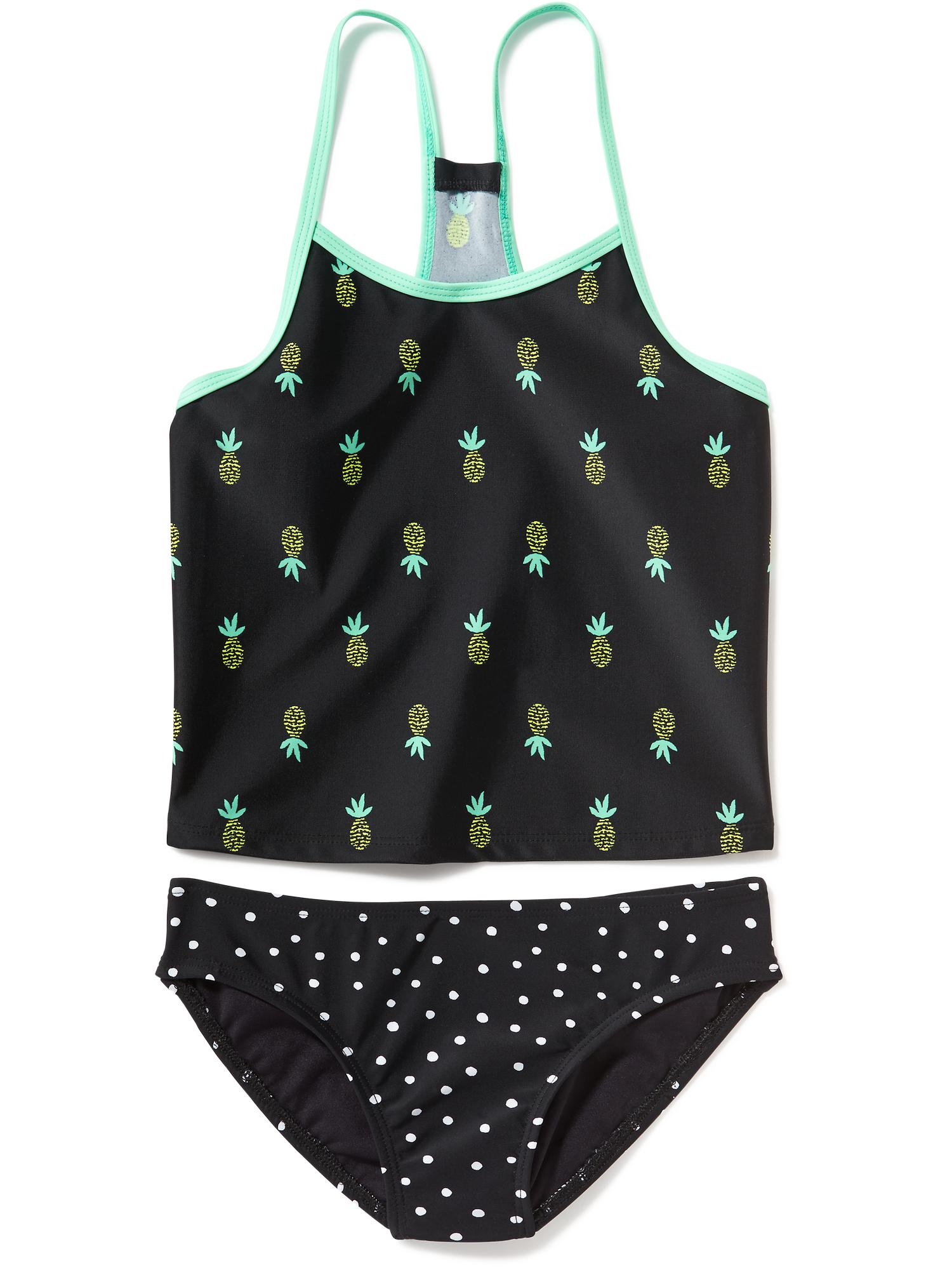 Printed Tankini for Girls | Old Navy