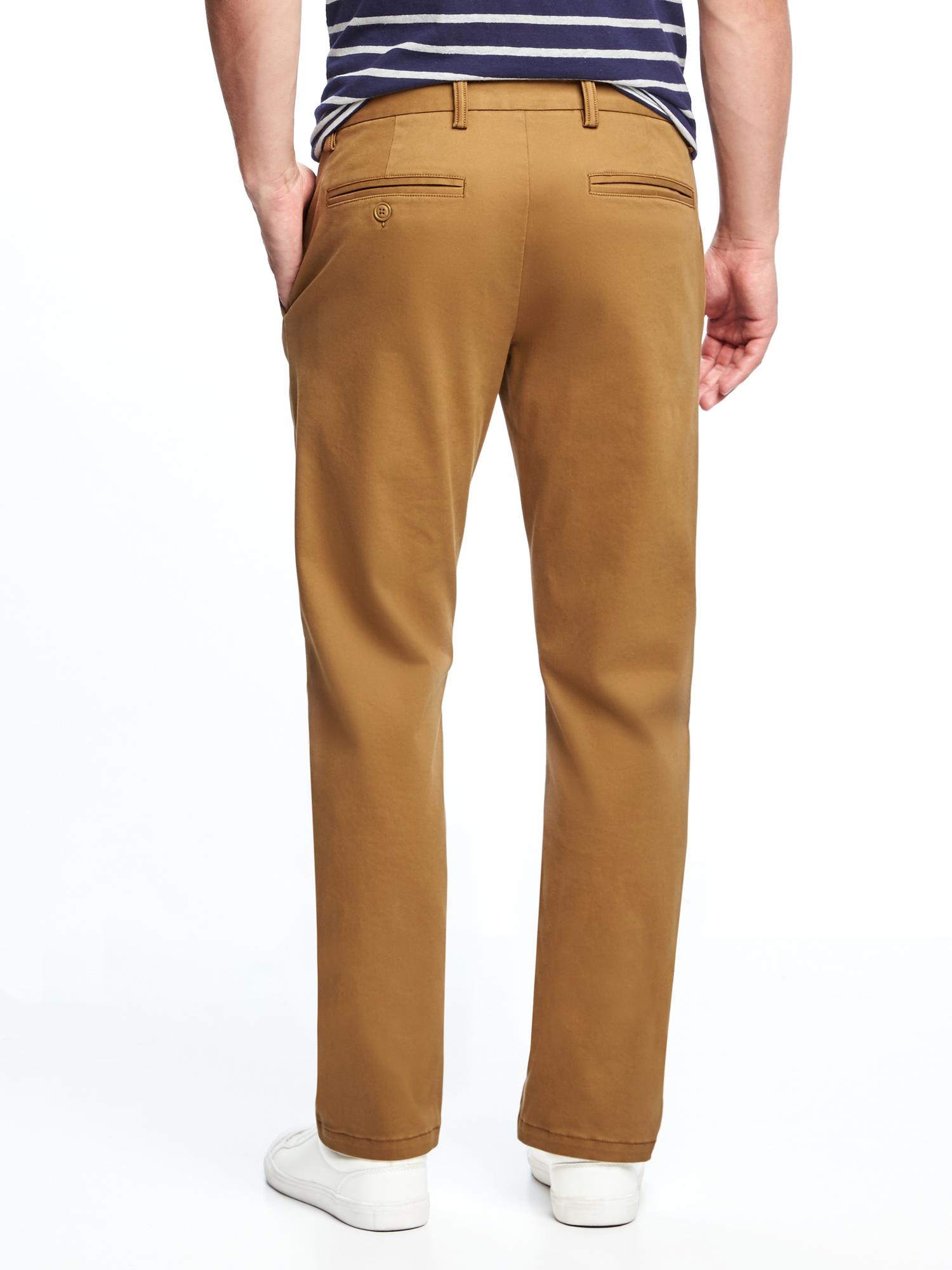 Slim Ultimate Built-In Flex Max Khakis for Men | Old Navy