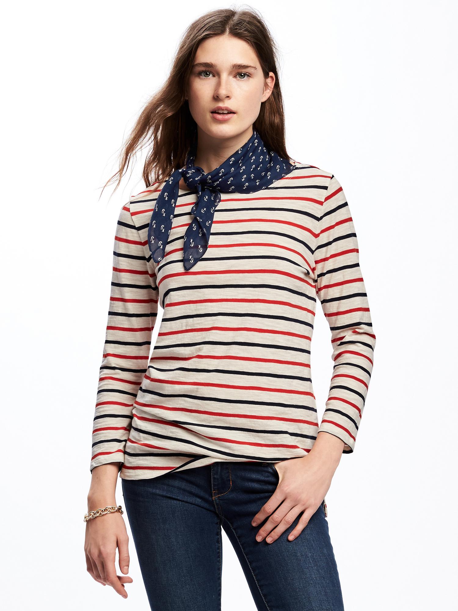 Lightweight Printed Neckerchief for Women | Old Navy