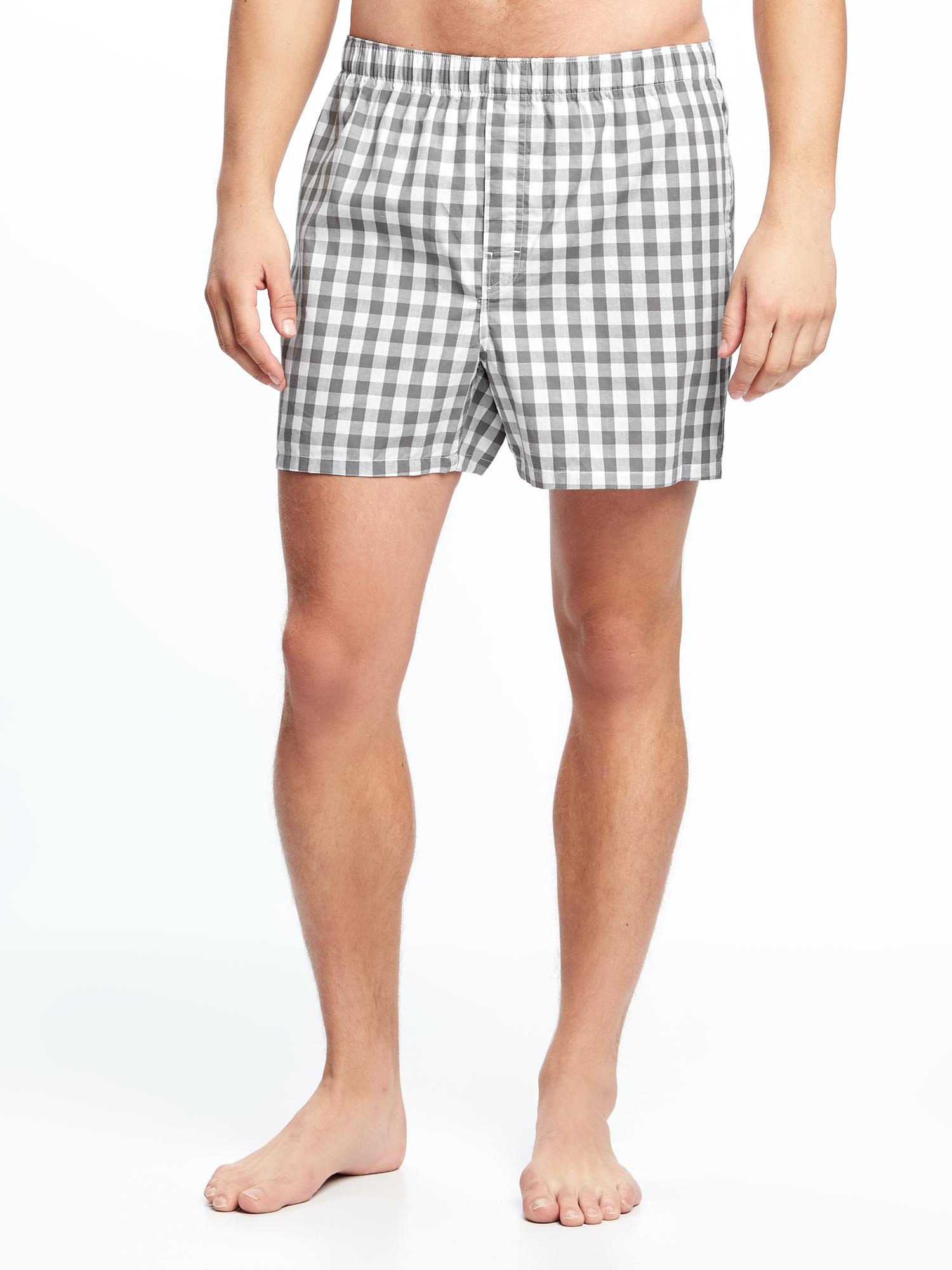 Men's Patterned Boxers | Old Navy