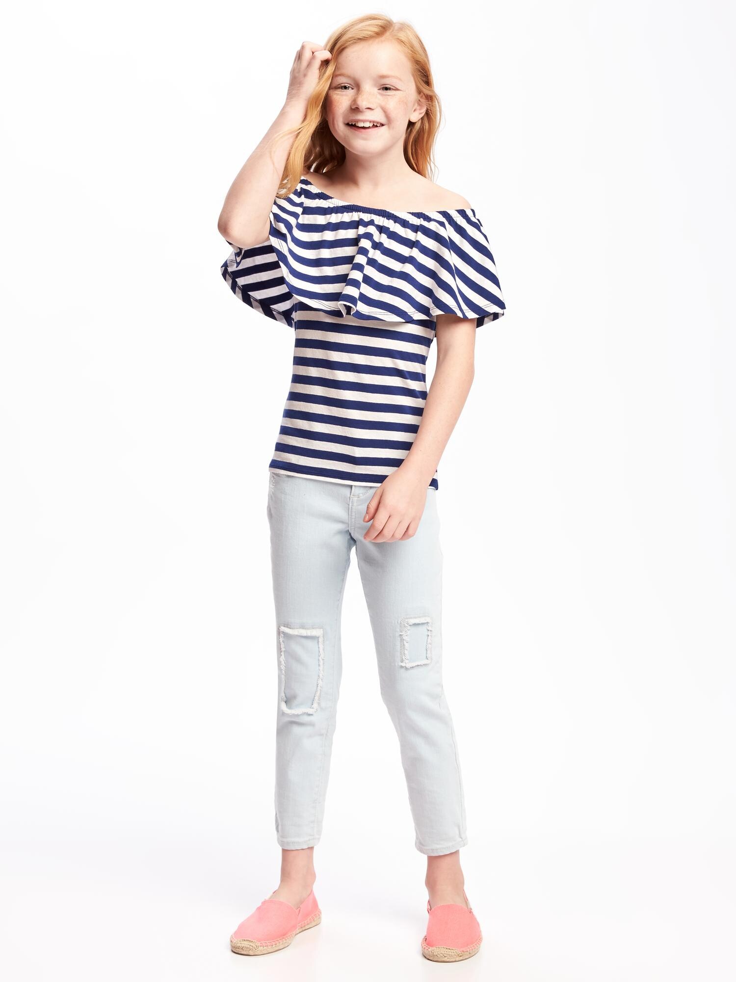 Off-the-Shoulder Top for Girls | Old Navy