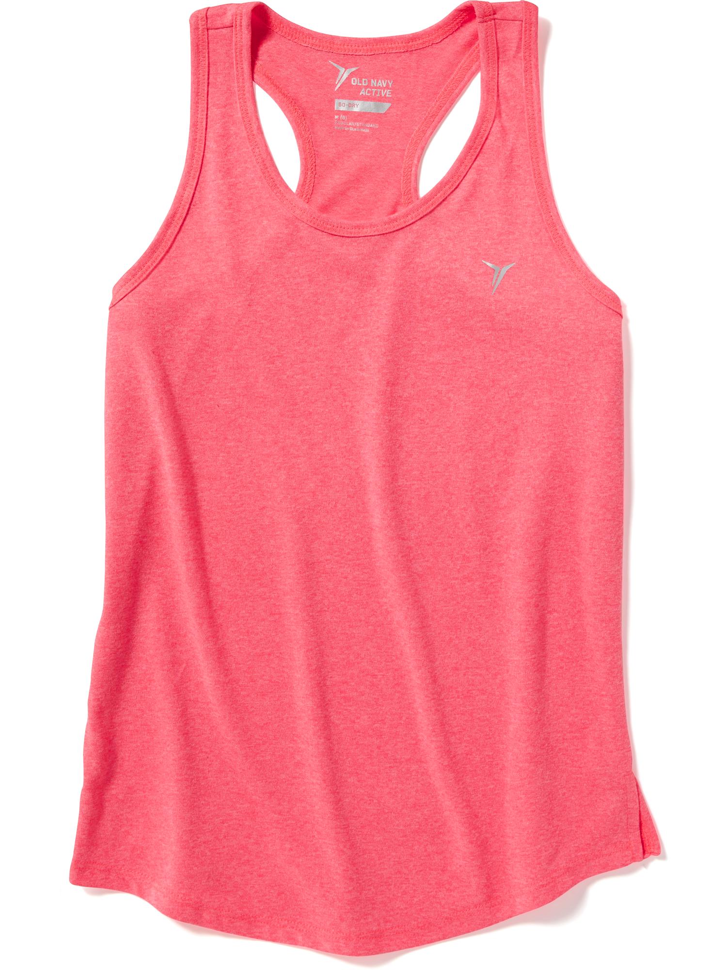 Performance Racerback Tank for Girls | Old Navy
