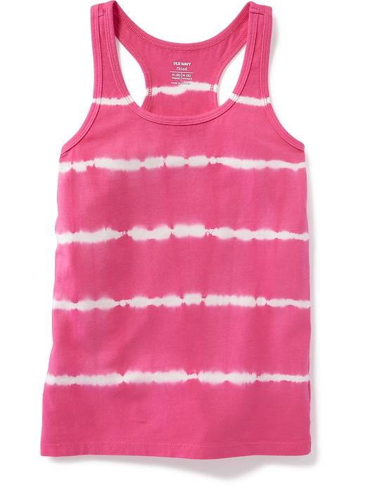 Fitted Racerback Tank for Girls | Old Navy